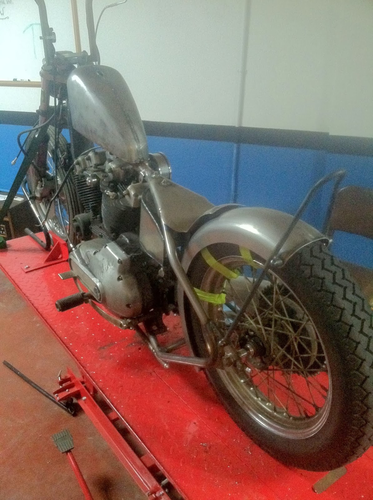 '73 Ironhead project | Jockey Journal Forum