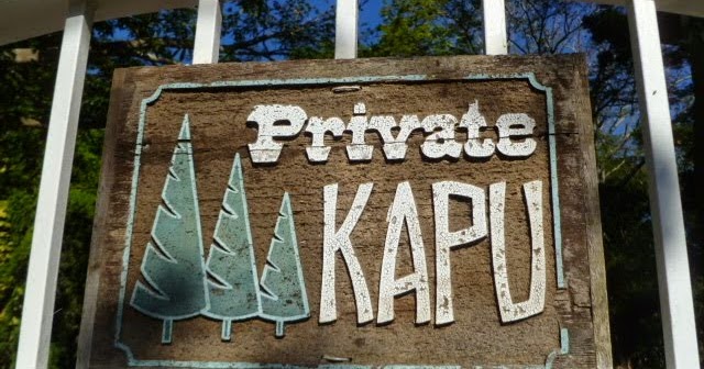 Maui Jungalow: Kapu - Be Careful What You Do!