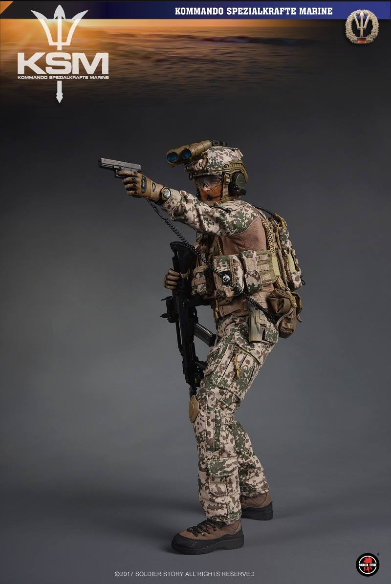 toyhaven: Soldier Story 1/6th scale Kommando Spezialkräfte Marine VBSS ...