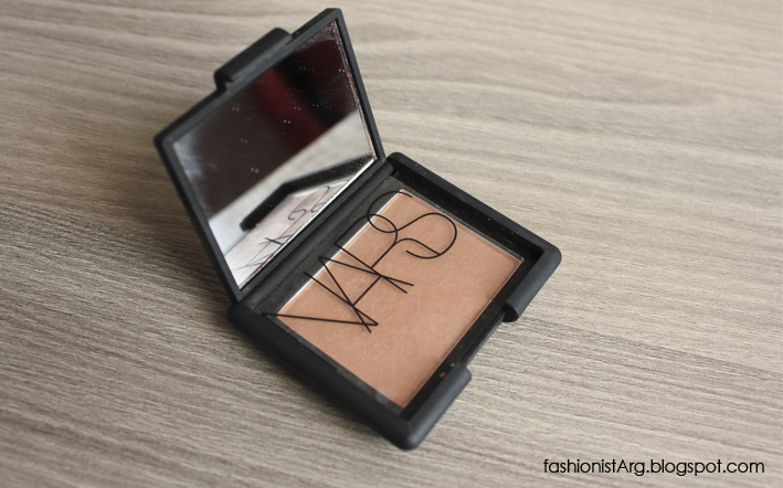 FashionistArg: Reseña / Opinión NARS blush en LUSTER