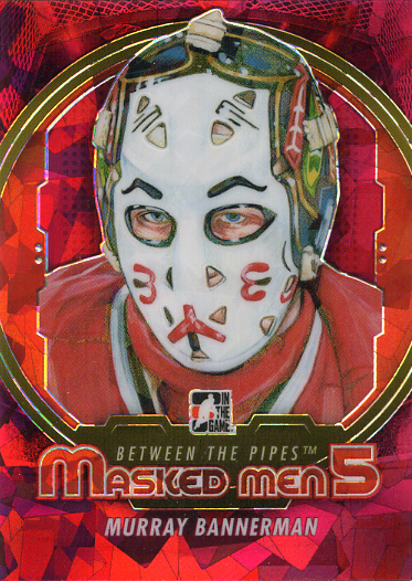 MY HOCKEY CARD OBSESSION: BEHIND THE MASKS - Masked Men 5