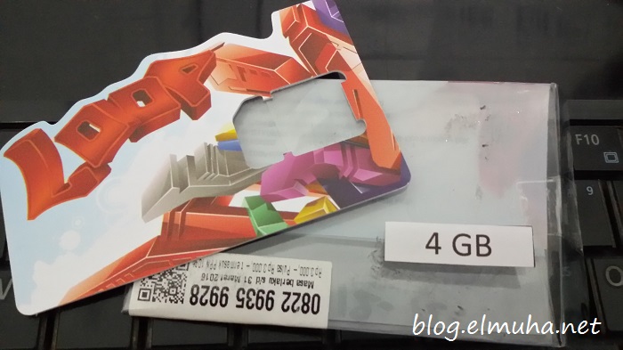 Kartu Loop 4 GB, 80 Ribu Rupiah – Review – Blog MUHA