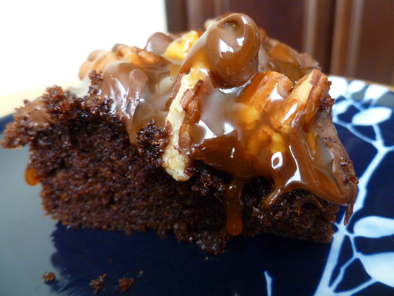 The Pastry Chef's Baking: Texas Turtle Sheet Cake