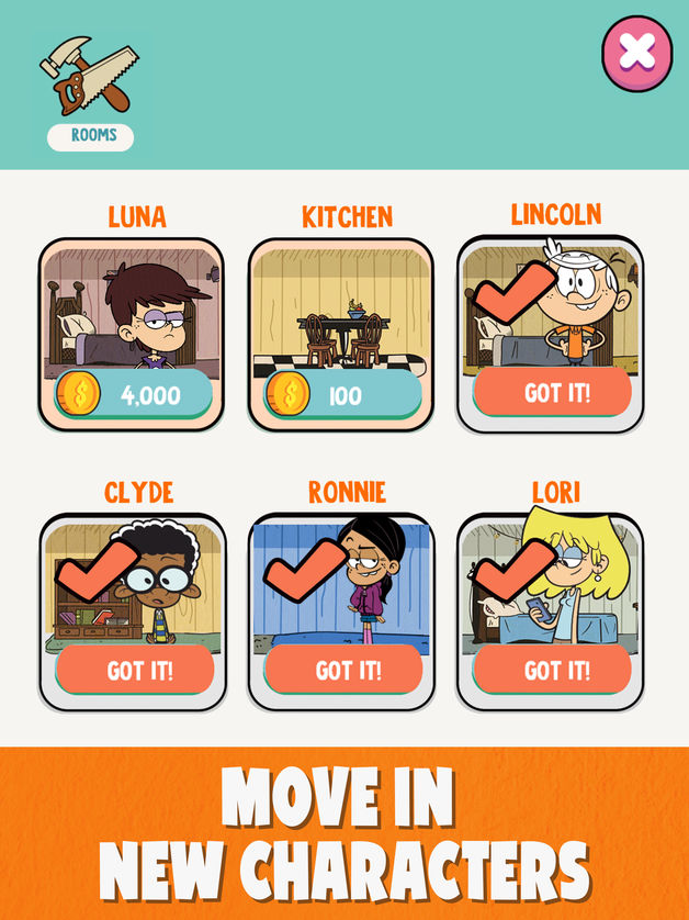 NickALive!: Nickelodeon Launches First 'The Loud House' Game App ...