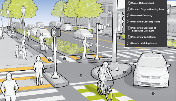 Boston By Bike: On protected bike lanes and incomplete streets