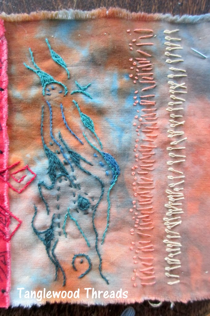 Tanglewood Threads: Seven Days Scratched