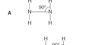 N2h4 Molecular Geometry