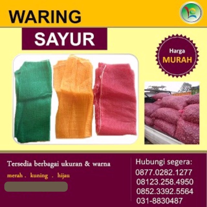Menjaga Sayuran Produksi Anda Tetap Segar dan Berkualitas Dengan Waring ...