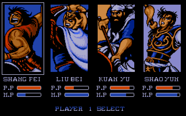 La Taberna de Grog: Dynasty Wars (Capcom, 1989)