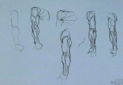 My FYP Project: Research - David Finch Dynamic Figure Drawing Body -03