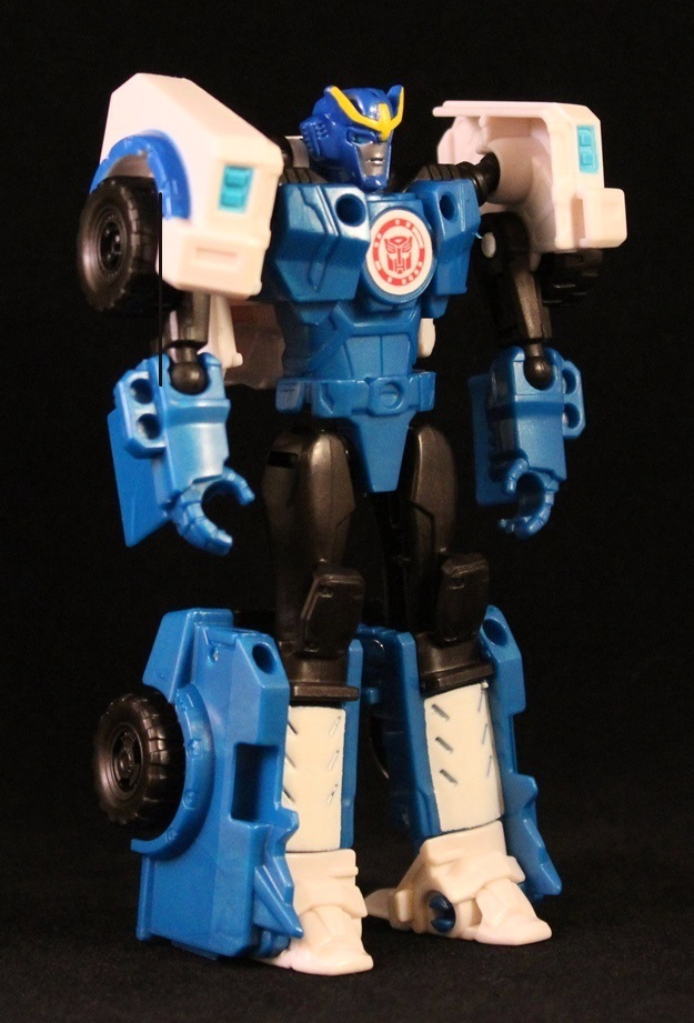 She's Fantastic: Transformers Battle Packs - STRONGARM!