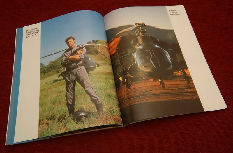 The Airwolf UPC Serial & Merchandise Database: Airwolf Das Buch (GERMAN ...