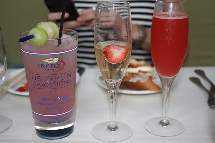 The U.S. Open Food Tasting Preview - e a t e r y R O W