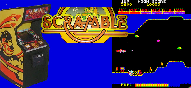 Abandonteca: SCRAMBLE (ARCADE)