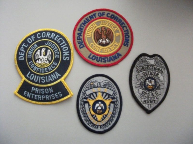 Louisiana Police Patches Collector: Misc. patches