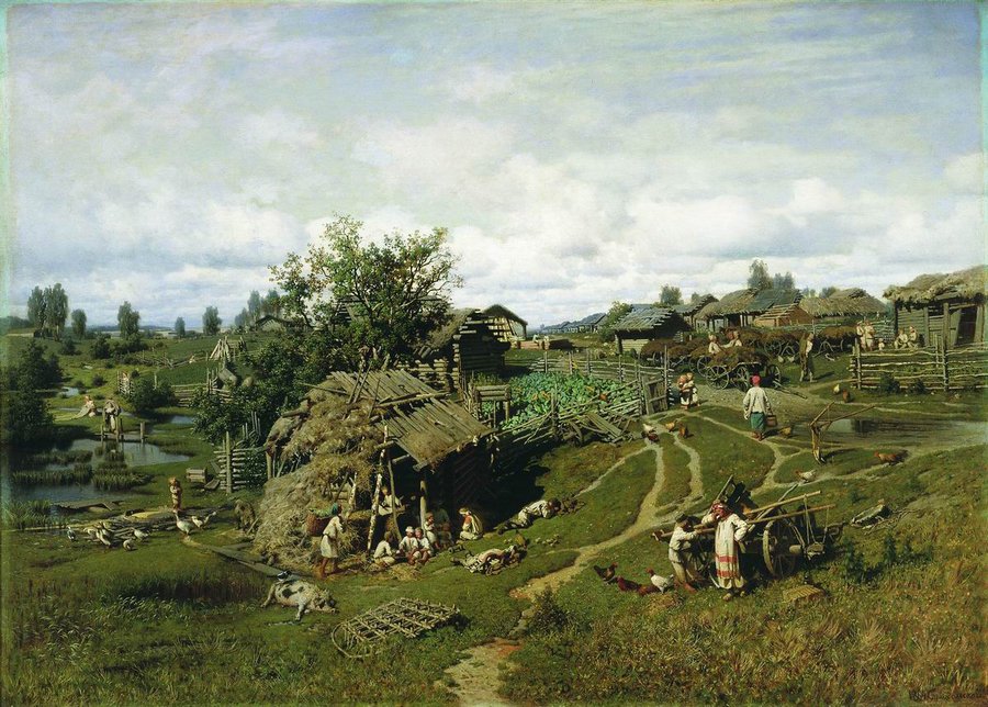 VIRTUAL ILLUSION: Pintura russa: realismo e ideologia