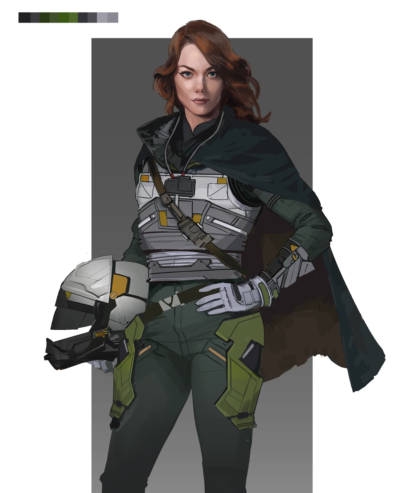 Pin by Micah Shlauter on Characters: Women - Modern / Sci-Fi | Star ...