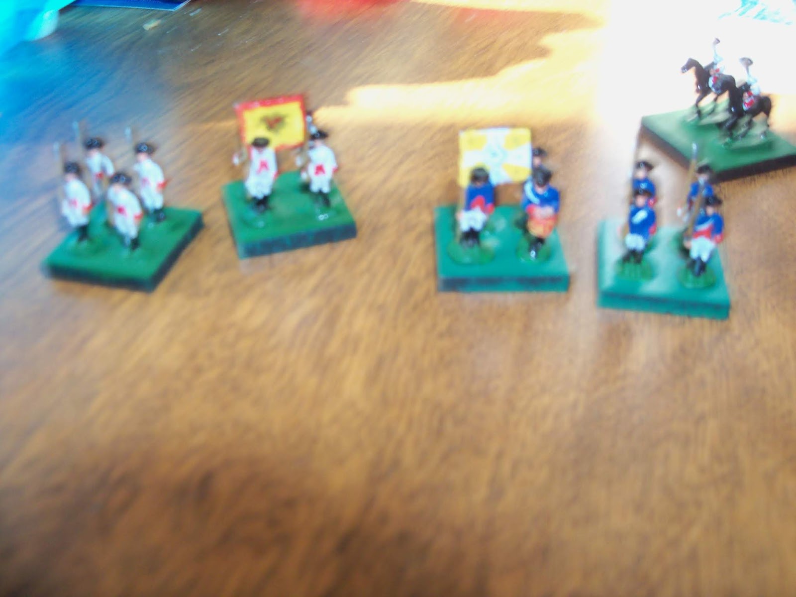 Wargame Hermit: Solo Wargaming: Scruby 12/15mm Seven Years War Figures