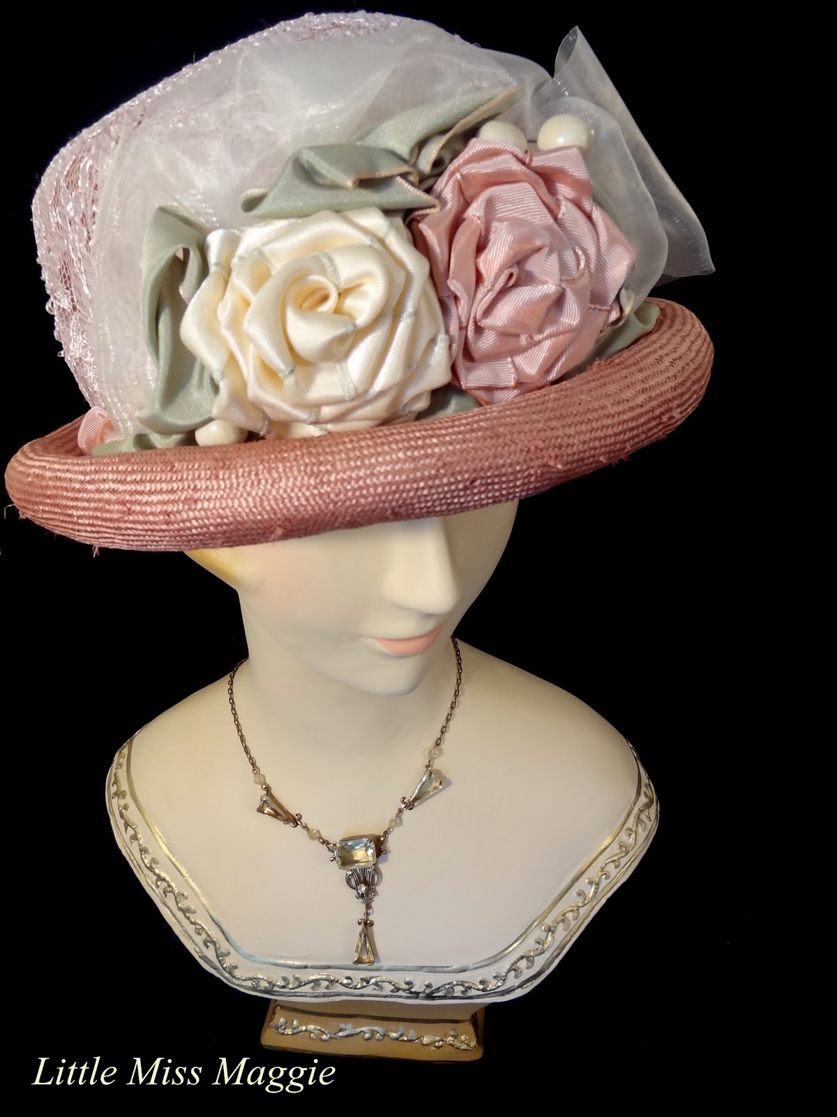 LittleMissMaggie: Spring Bonnets