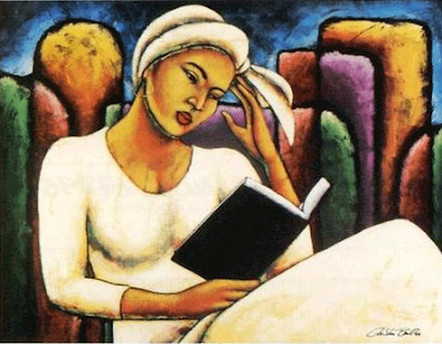 Reading and Art: LaShun Beal