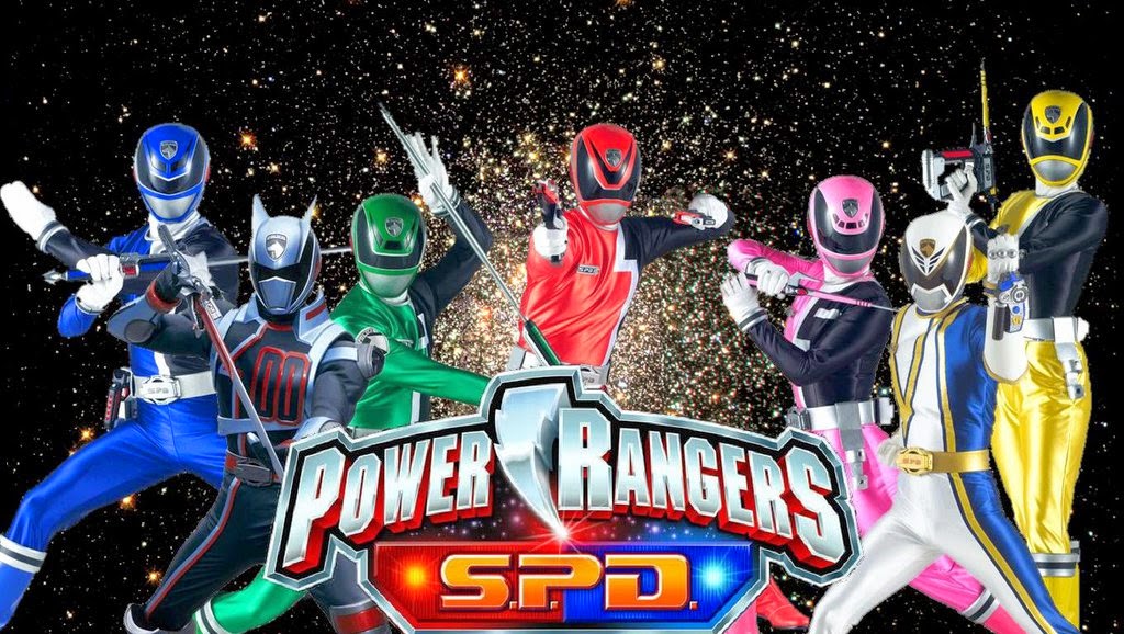 IL MONDO DI SUPERGOKU: POWER RANGERS S.P.D.