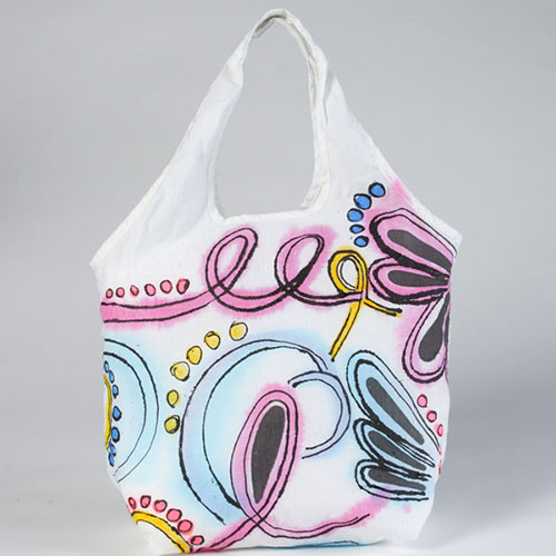 iLoveToCreate Blog: 20 Totally Cool Tote Bag DIYs