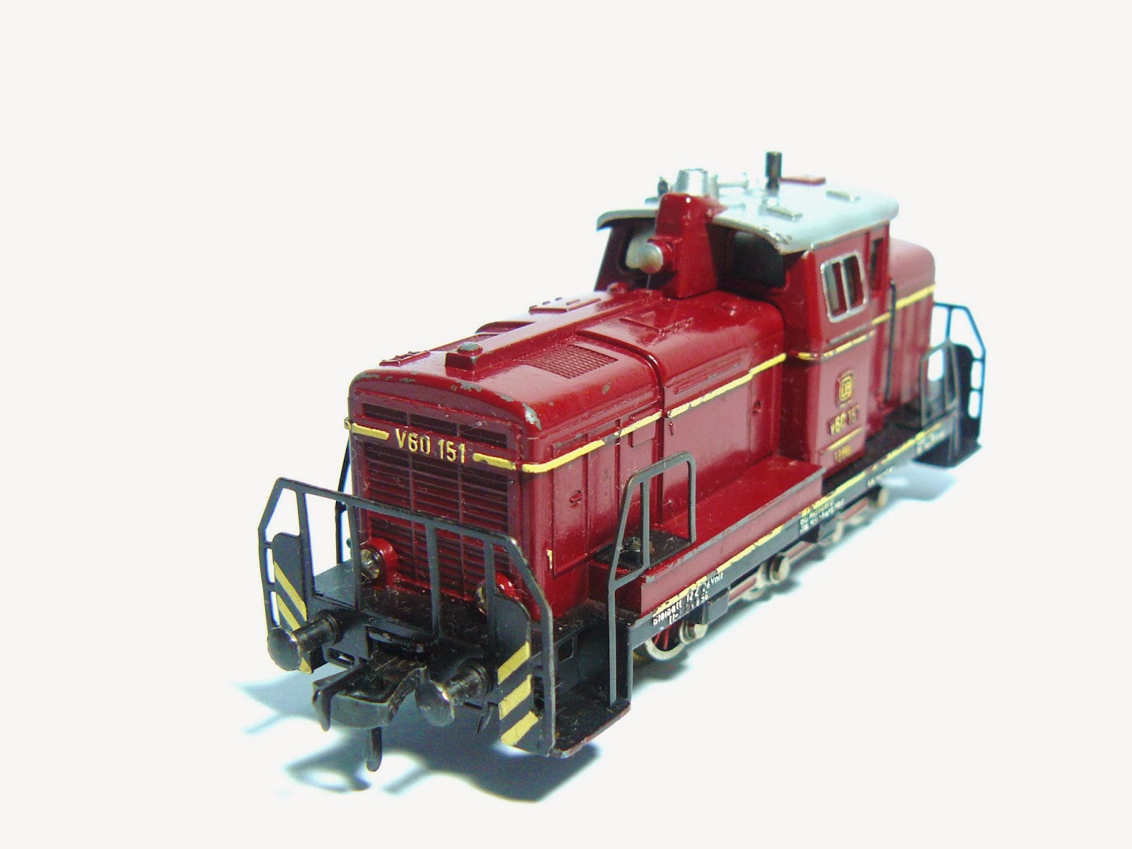 Articulos en Venta en Ebay: Locomotora diesel DB V60 151 Fleischmann