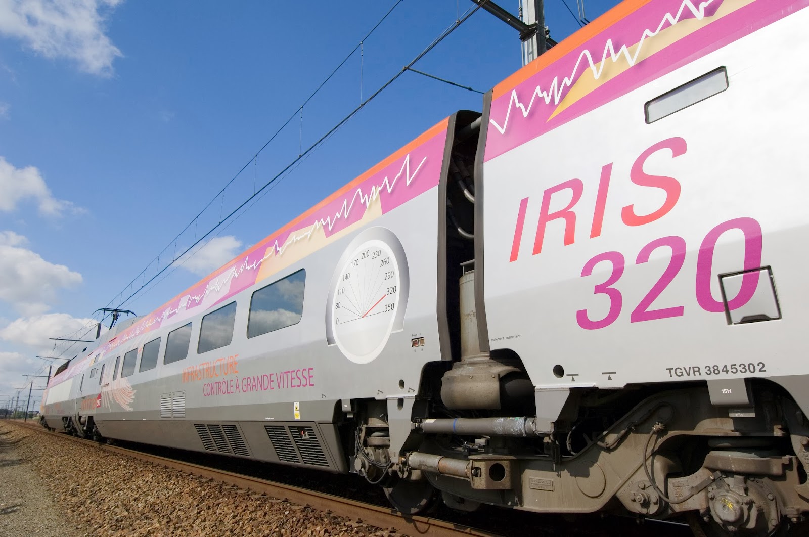 LA PASSION DU TRAIN: IRIS 320