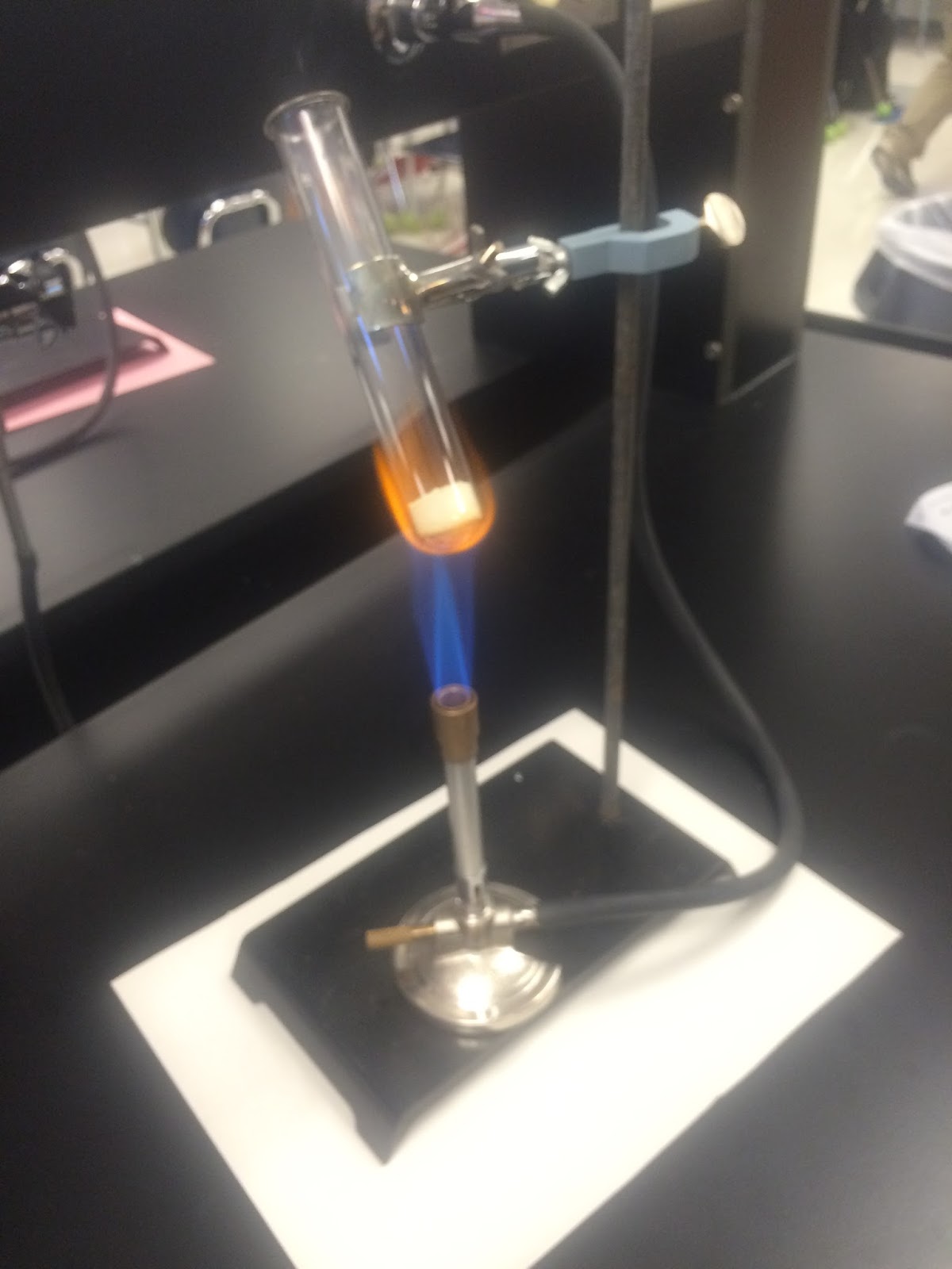 Peter's Chem Blog: Formula of a Hydrate Lab