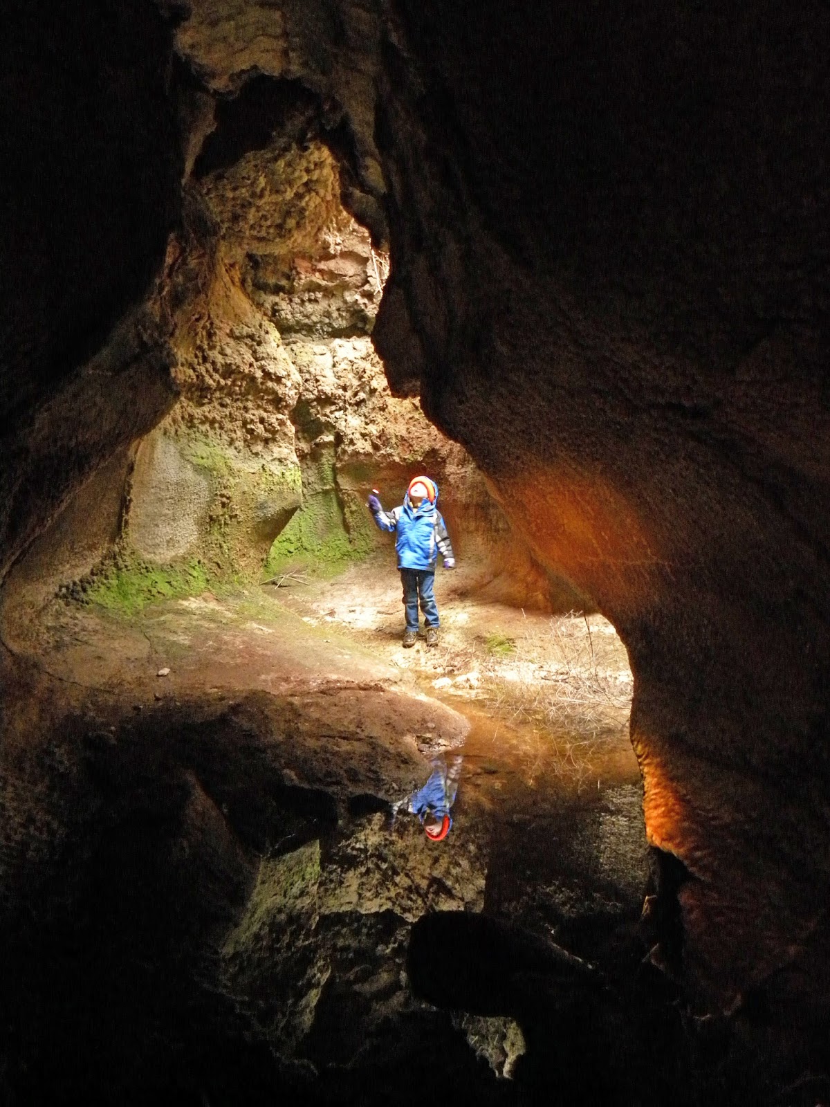The Kansas Outback: Caves--second in a series of the 8 Natural Wonders ...