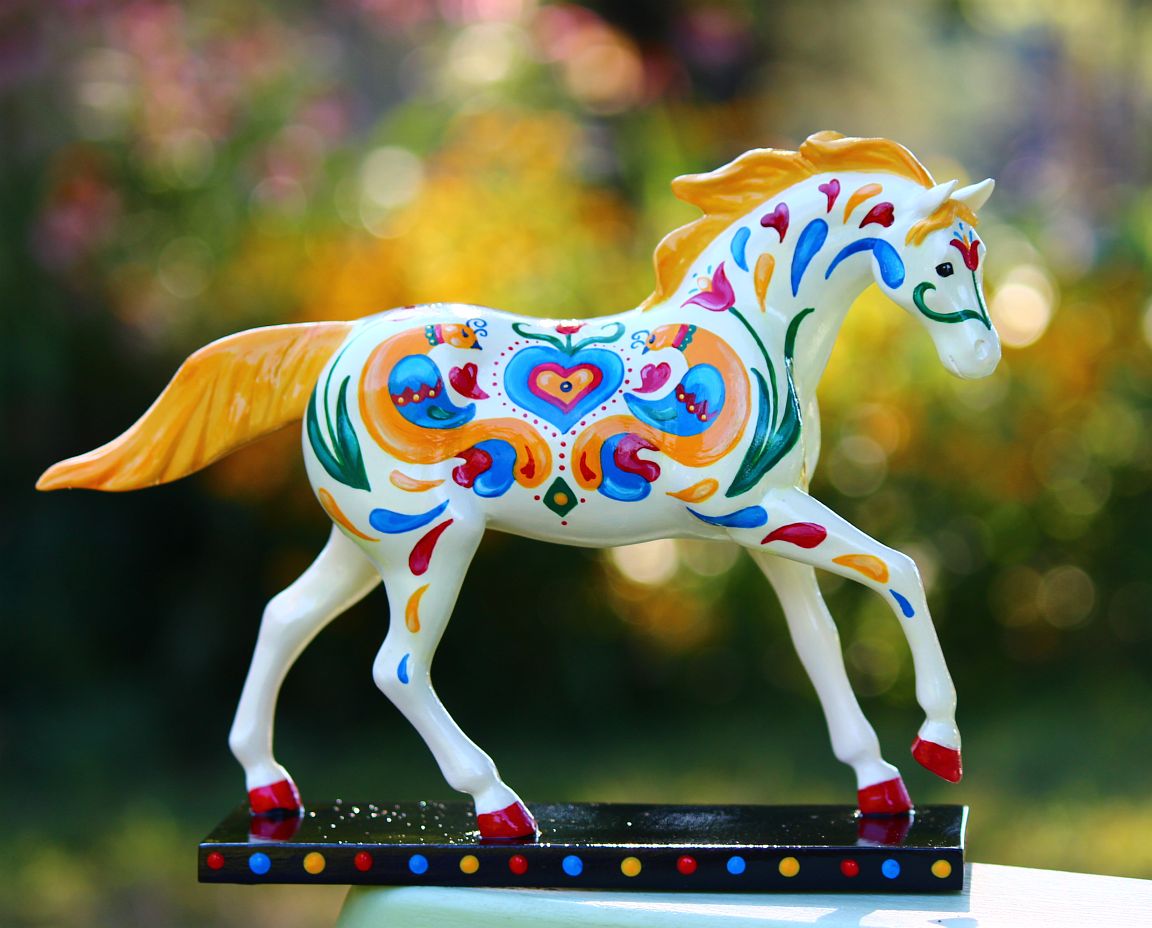 Painted Ponies by Jennifer MacNeill-Traylor