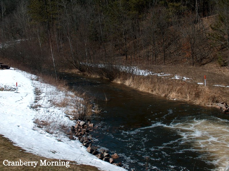 Cranberry Morning: Murphy's Flowage, NW Wisconsin