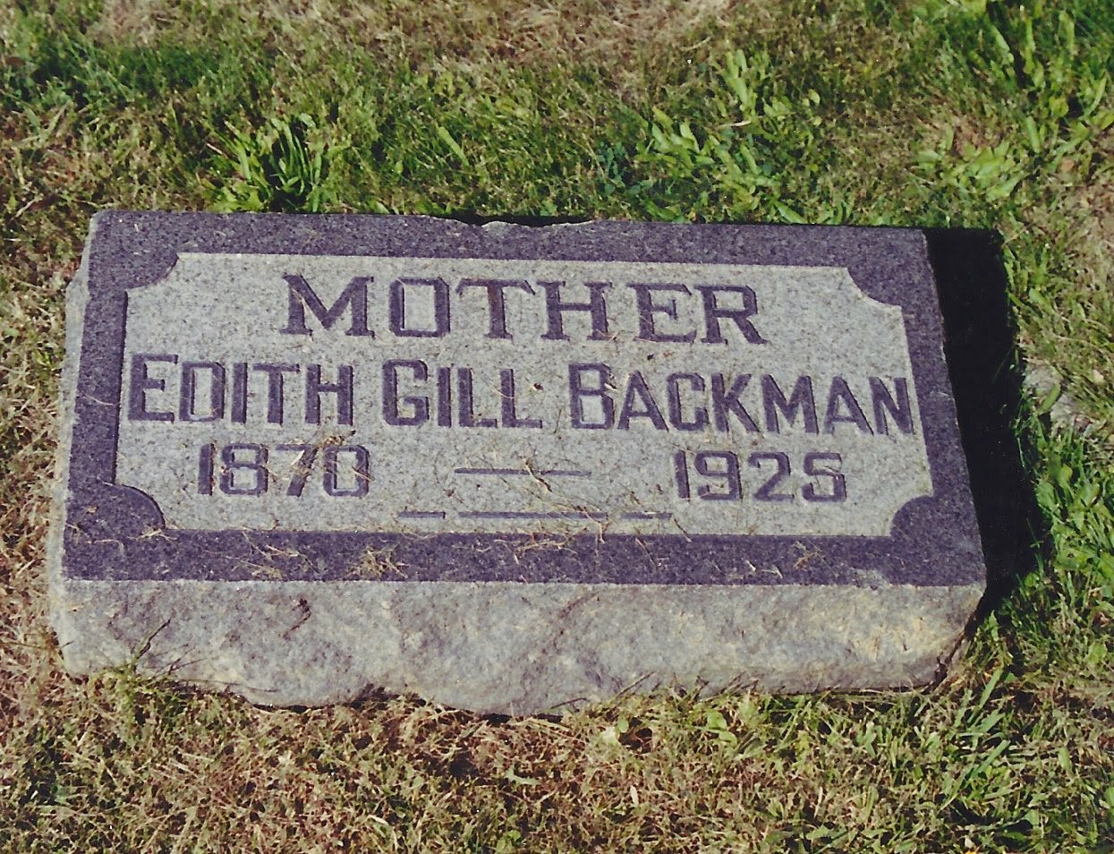 Candy's Family Maze: 52 Ancestors - # 9 Edith Louisa Gill