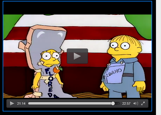 The Mindless Freaks: Simpsons episode 91 about Gambling-Freemasons run ...