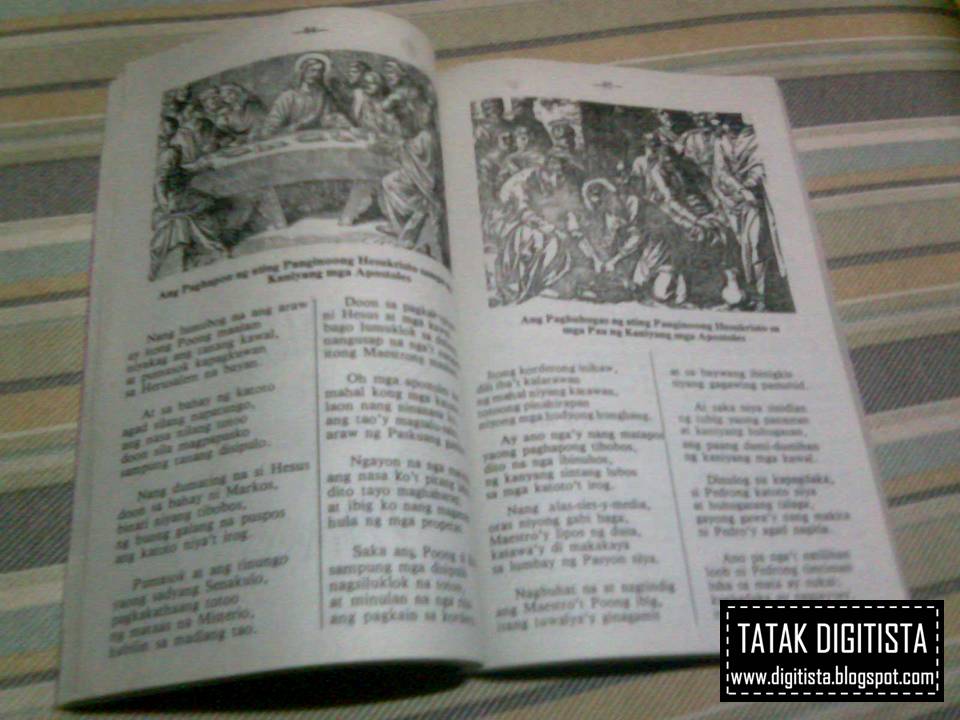 foydi finds: Stored Treasure: Pabasa lives on and enriches ...