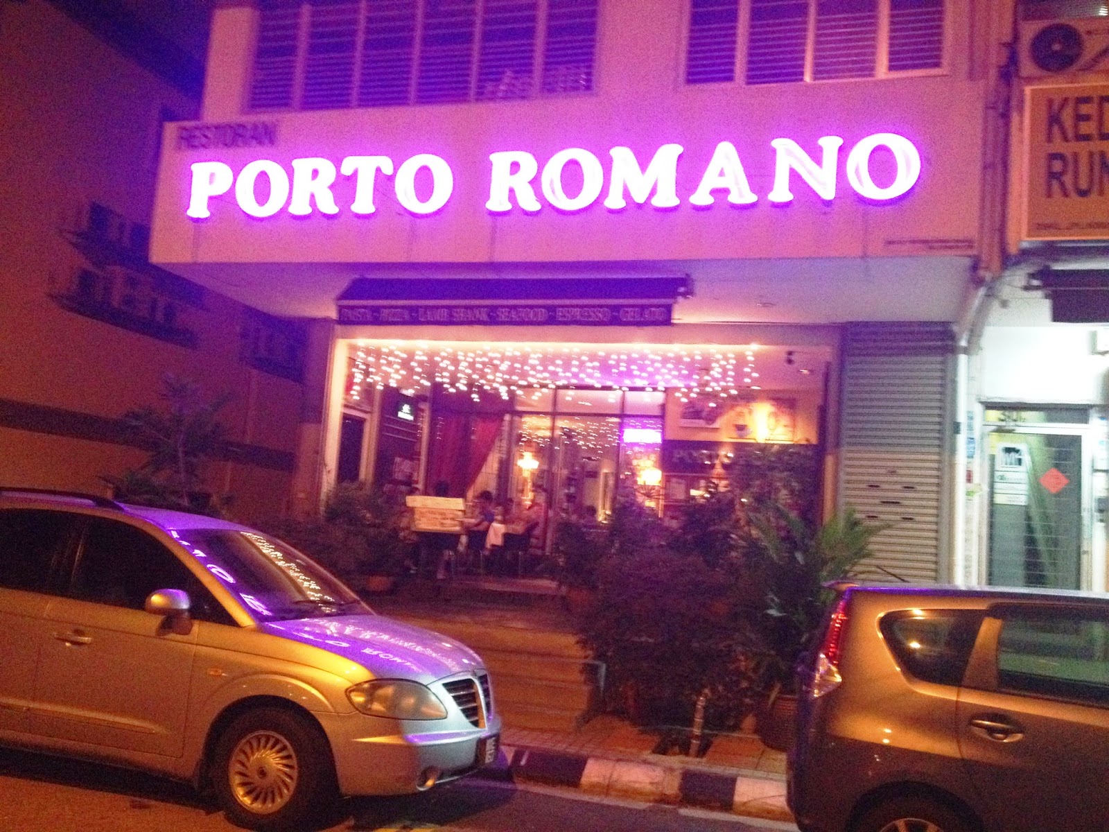 小笼包の疯狂世界: Quality Italian Cuisine @ Porto Romano, TTDI