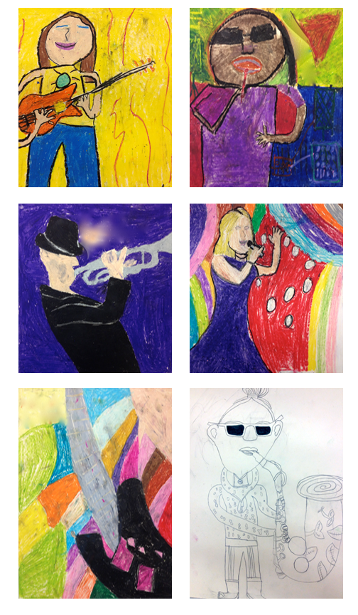 Coral vs. Salmon: Musicians In Motion - 5th Grade