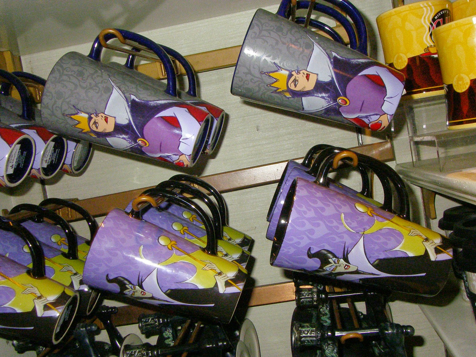 Filmic Light - Snow White Archive: 2014 Evil Queen Mugs