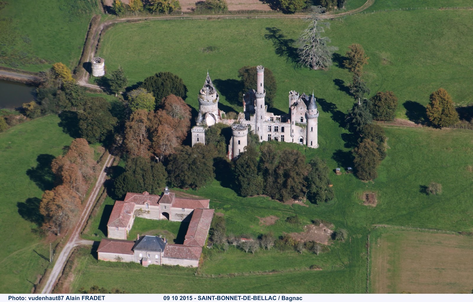 vudenhaut87 par Alain Fradet: SAINT-BONNET-DE-BELLAC / Blagnac