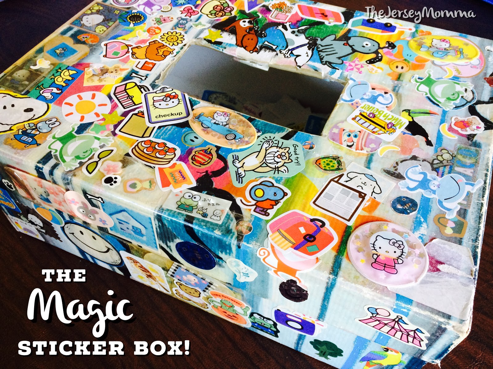 Why Your Classroom Needs a Magic Sticker Box | The Jersey Momma