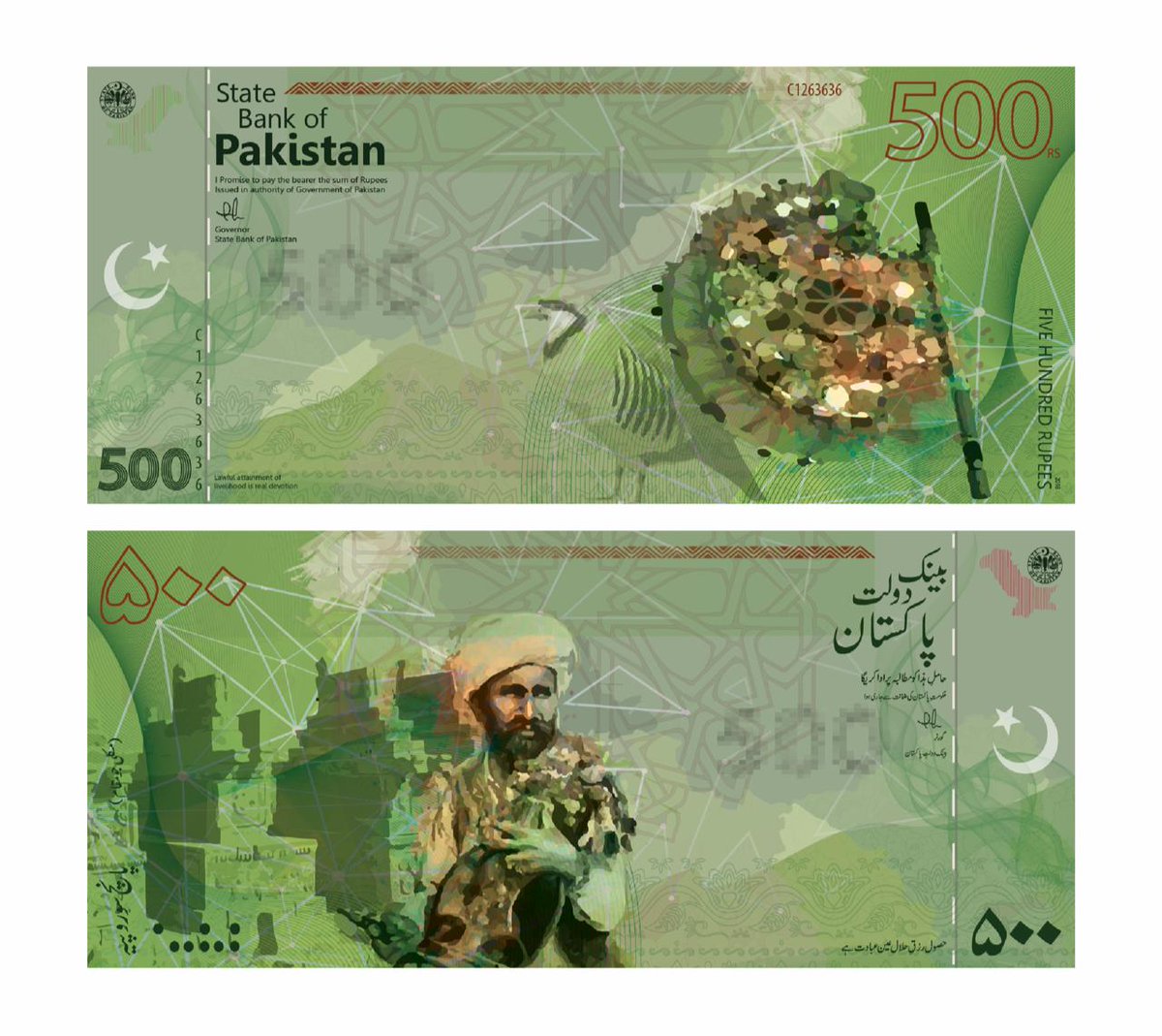 Redesign of Pakistan Currency Notes - theme based on Pakistan's ...
