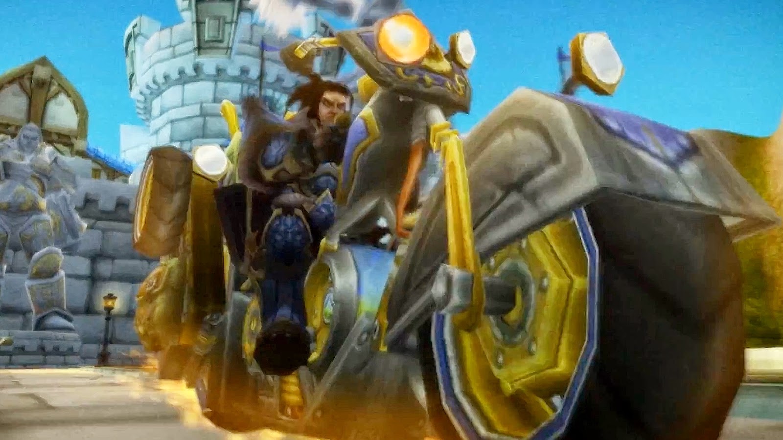 Limited Addiction: Webseries 'Azeroth Choppers' Motorcycle Showdown