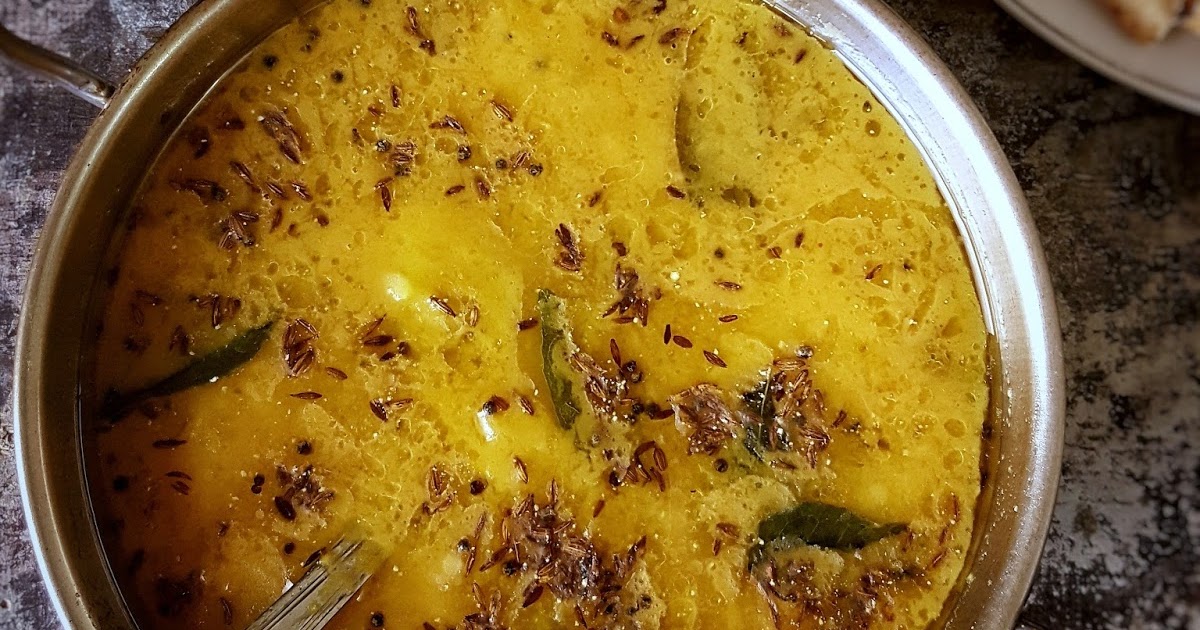 Kairi dal |green mango dal|How to make kairi dal | The food factory