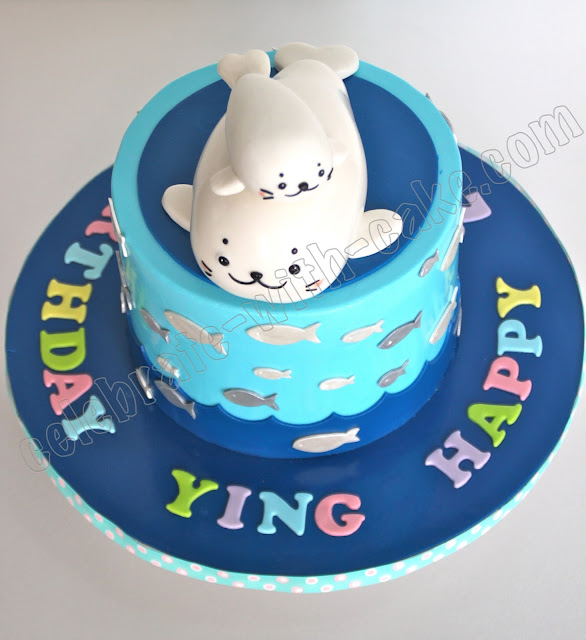 Celebrate with Cake!: Plush Seal Cake