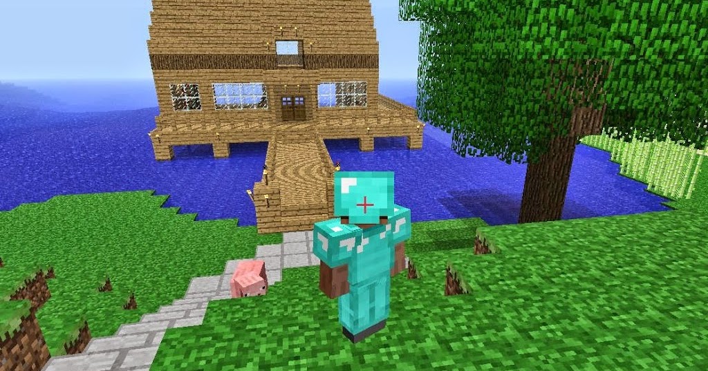 Minecraft v1.0.0 | PLAYOFGAMES