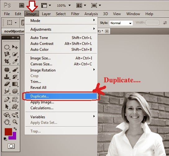 B/W TO COLOR - Photoshop Classes