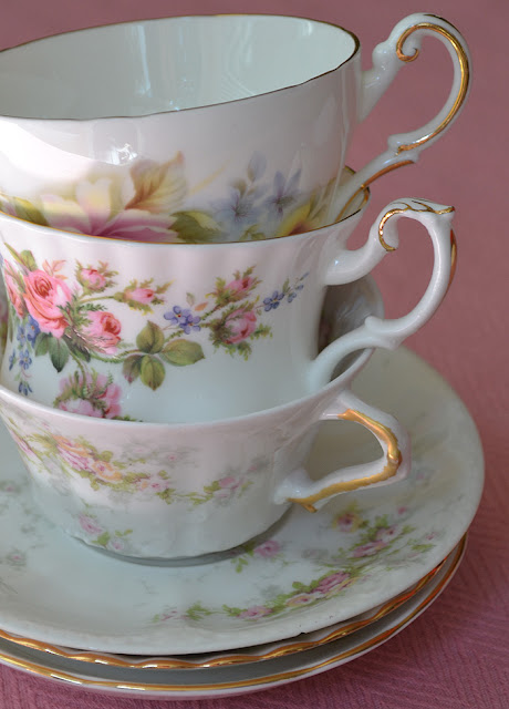 Artful Affirmations: Tea Cup Tuesday-Spring Tea Dreaming