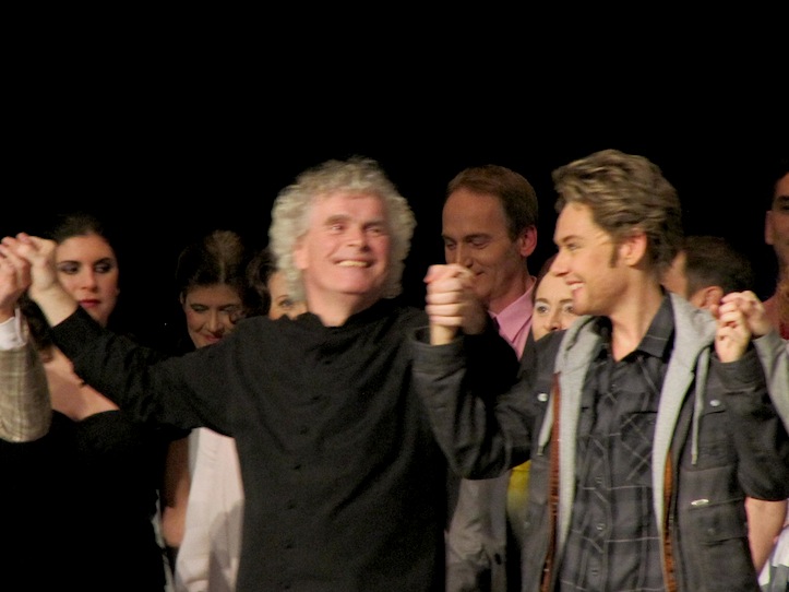 Opera Cake: Ô petite étoile du destin... Simon Rattle, Magdalena Kozena