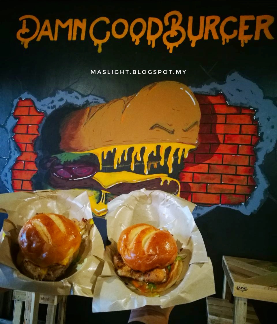 the life of a psychotic weirdo: MASLIGHT'S BLOG: [Food] Damn Good ...