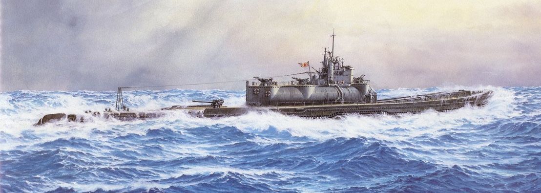 The Mad Monarchist: Japanese Submarine Campaign of World War II
